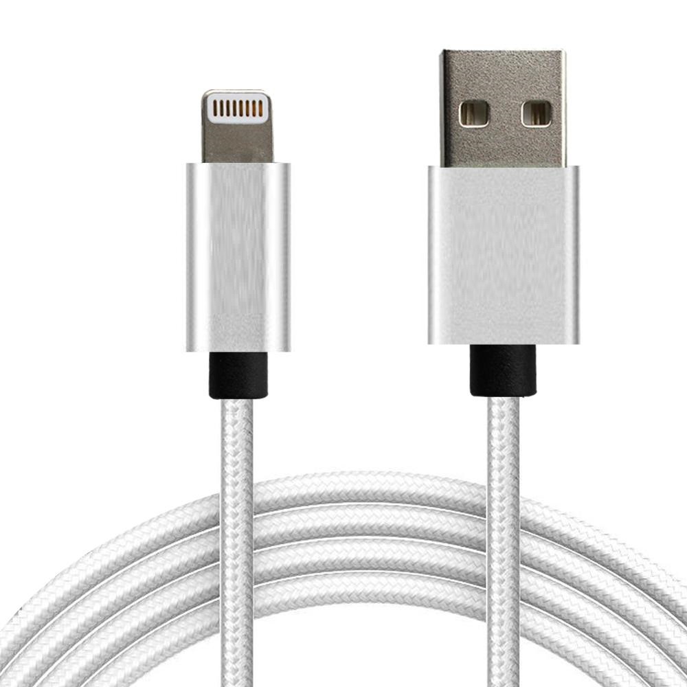 Gex Braided For Apple IPhone 5 6 7 8 X PLUS Lighting Charger Cable