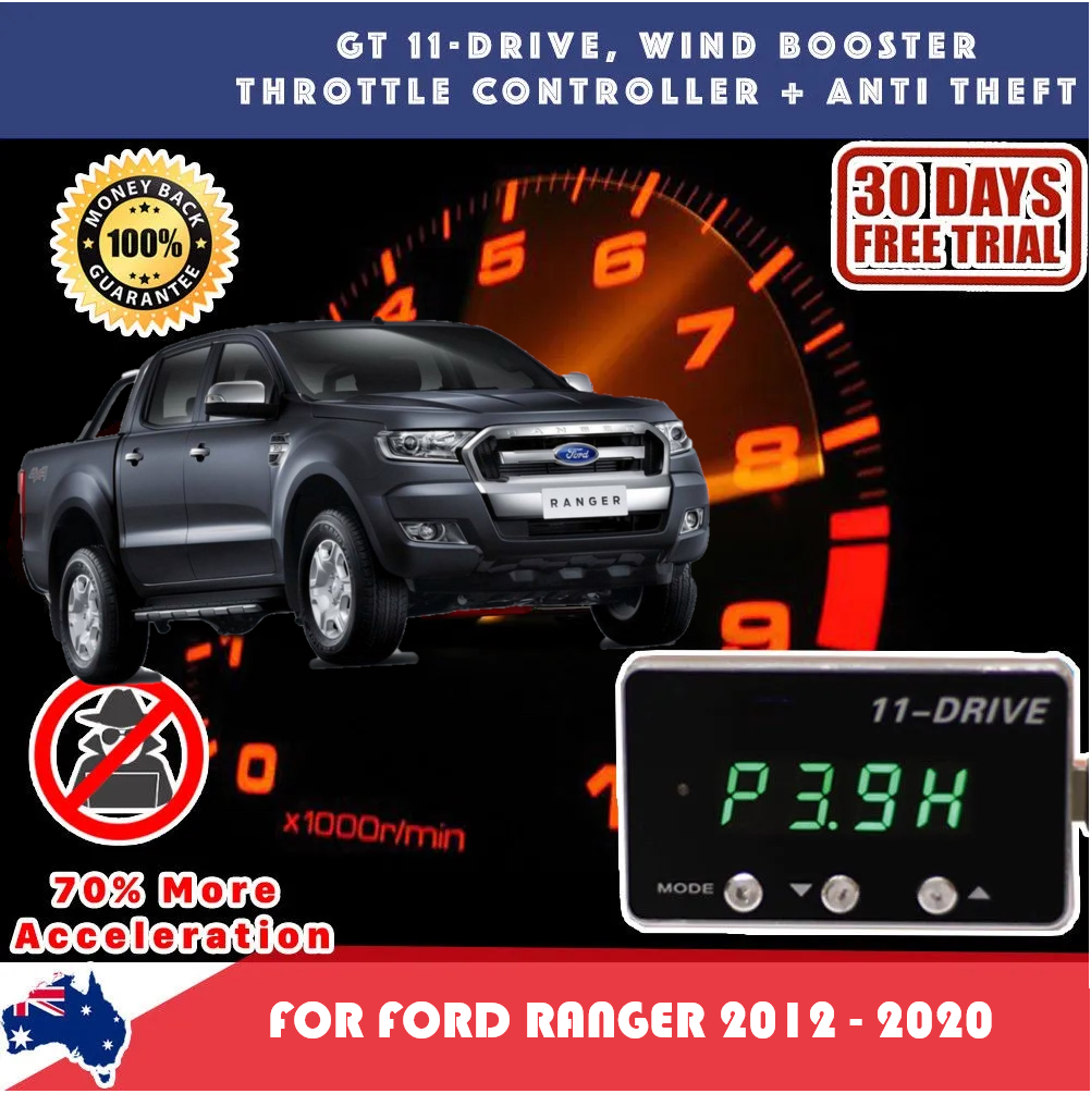 For Ford Ranger 2012-2020 Throttle Controller