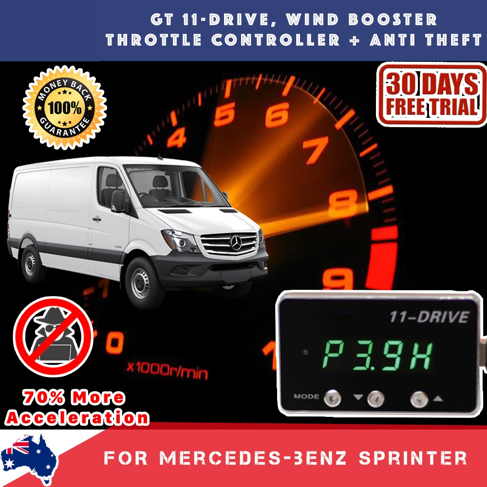 For Mercedes Sprinter 2006 - Onwards Throttle Controller