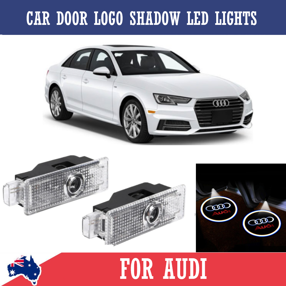 For Audi Car Door Logo Projector Lights