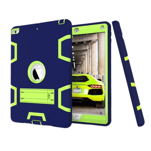 Blue Hybrid Heavy Duty Case for iPad Mini 5