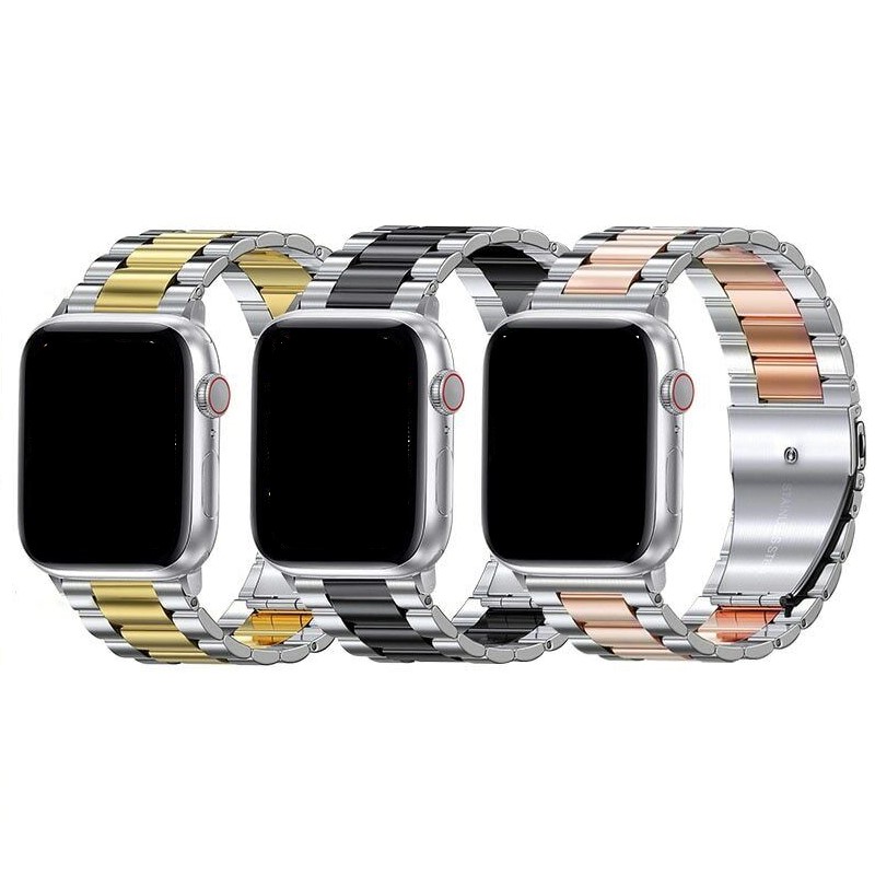 Apple Watch Metal Band - Buy This Two-Tone Metal Band Online