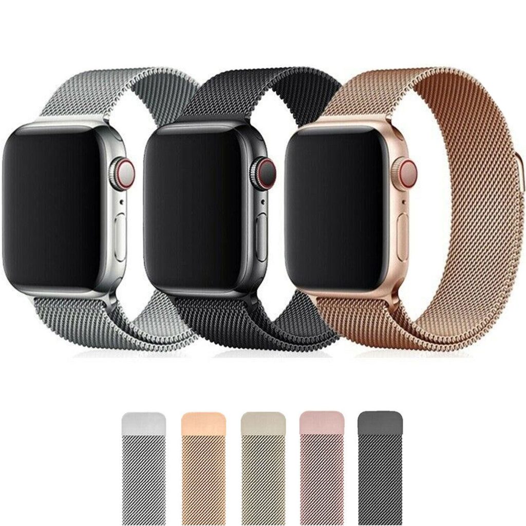 For Apple Watch Milanese Loop Band