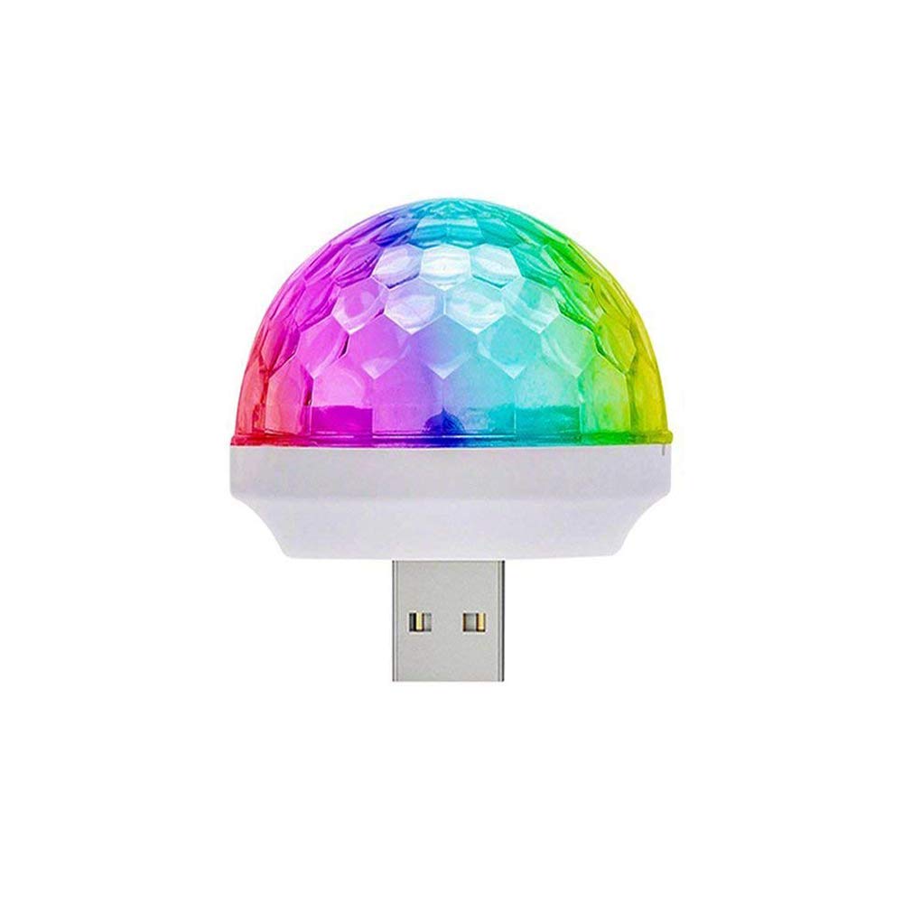 USB RGB Mini LED Disco Ball Atmosphere Lights