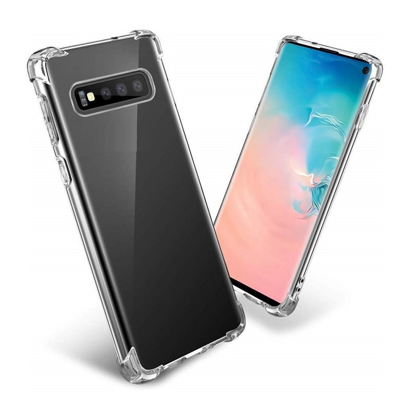 Samsung Galaxy S10+ Note 10 Plus Rugged Clear Case