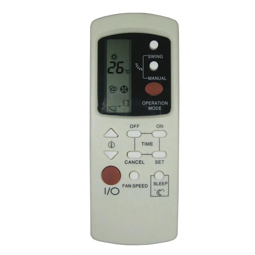 Galanz GZ-1002B-E1 Universal Replacement AC Remote Control