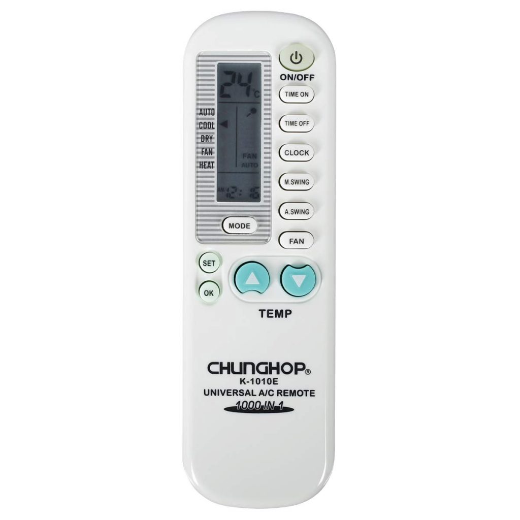 Chunghop Universal Ac Remote Buy This Remote For Acs Online