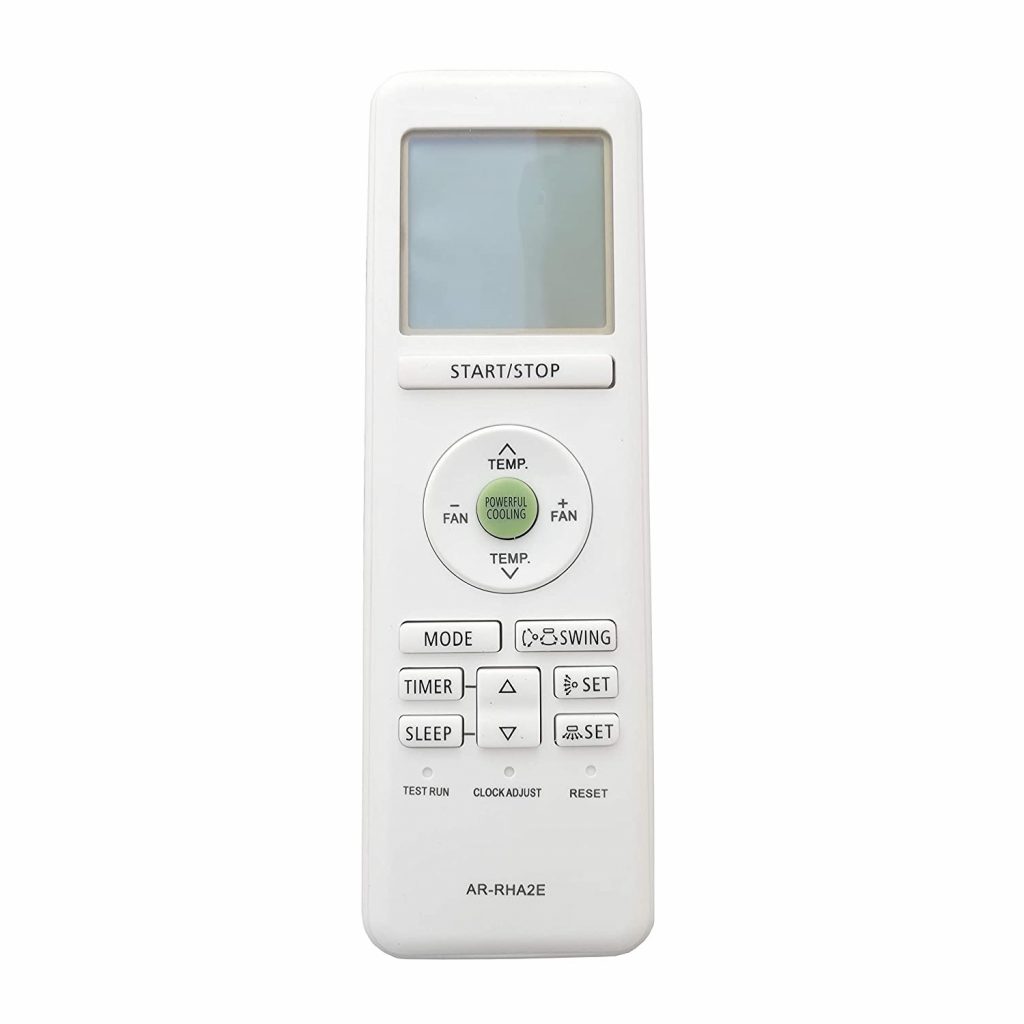 General Replacement AC Remote Control AR-RHA2E
