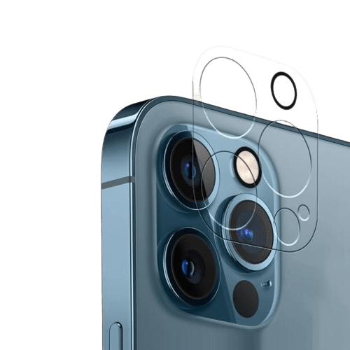 For iPhone 12 Pro Max Tempered Glass Camera Lens Protector