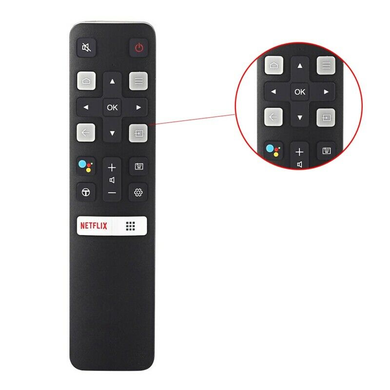For TCL Replacement Infrared Remote Control 65P8S