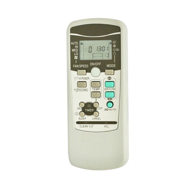 For Mitsubishi Replacement AC Remote Control RKX502A001C