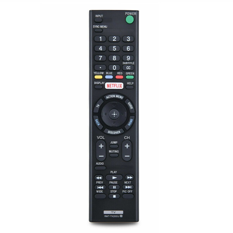For Sony Replacement Infrared Remote Control XBR-65X750D