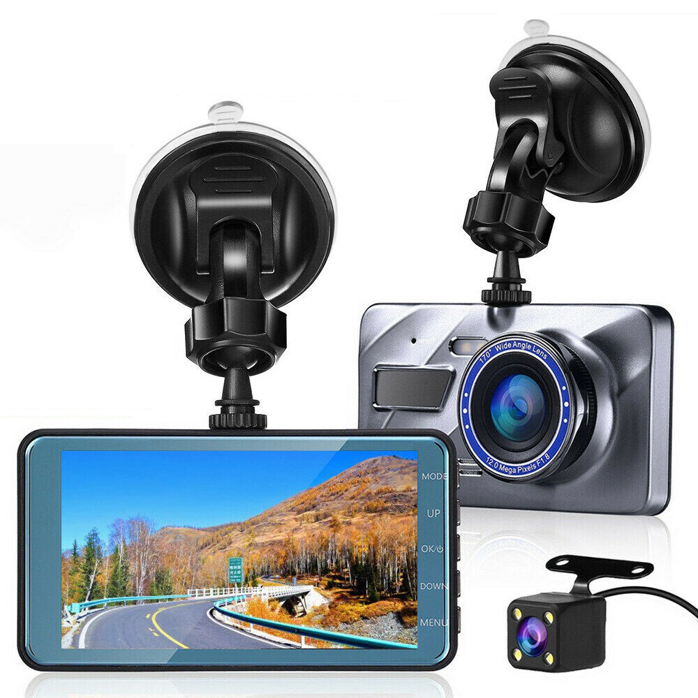 Bestmate 1296P Dash Cam Night Vision Video Recorder