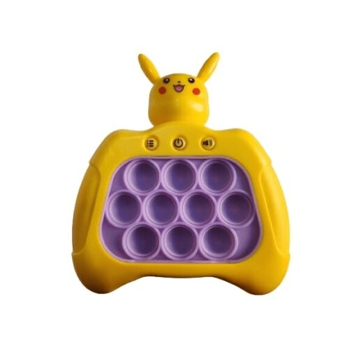 Electronic Pop It Controller Sensory Fidget Toy PURPLE PIKACHU