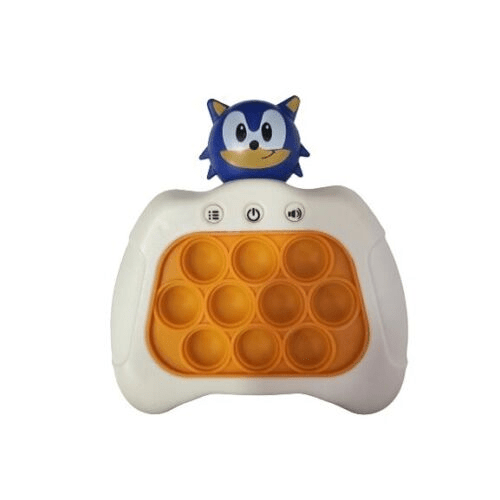 Electronic Pop It Controller Sensory Fidget Toy - SONIC ORANGE