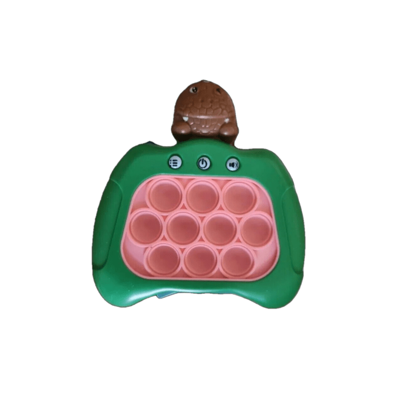 Electronic Pop It Controller Sensory Fidget Toy - DINOSAUR