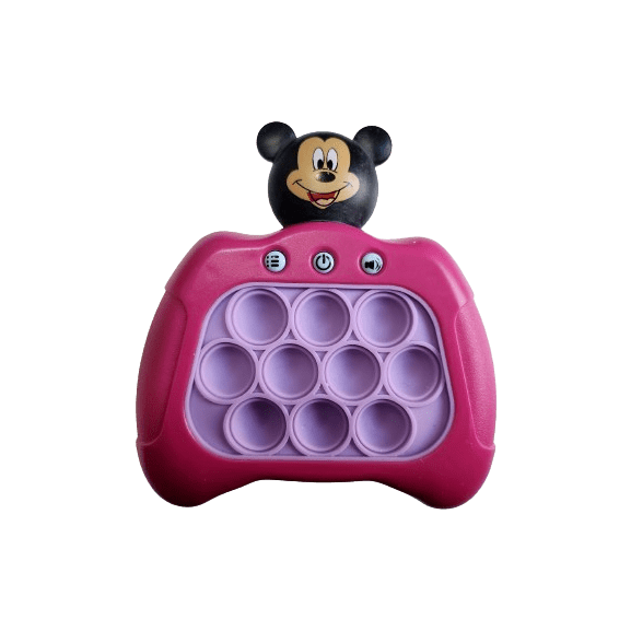 Electronic Pop It Controller Sensory Fidget Toy - MICKEY MOUSE