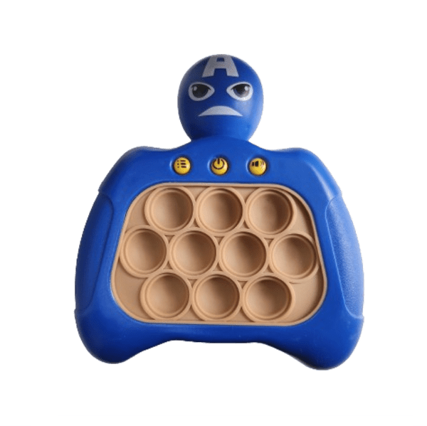 Electronic Pop It Controller Sensory Fidget Toy - Captain America