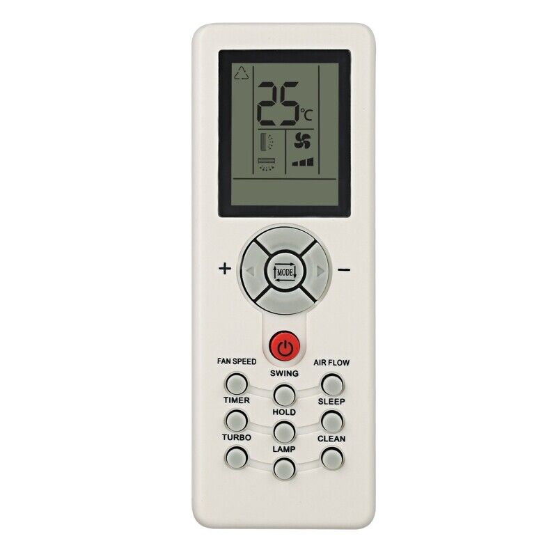 ZH GT-01 for Zenith Air Conditioning Replacement Remote Control