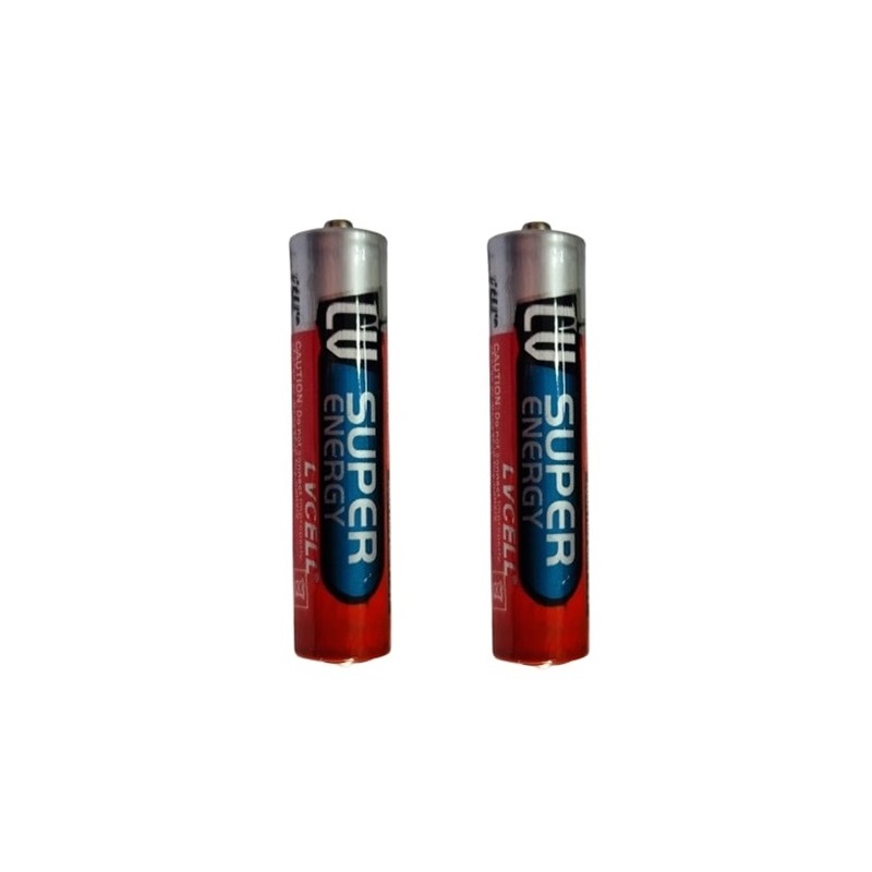 Gex High Voltage AAA R03 UM4 1.5V Carbon Battery ( Pair )
