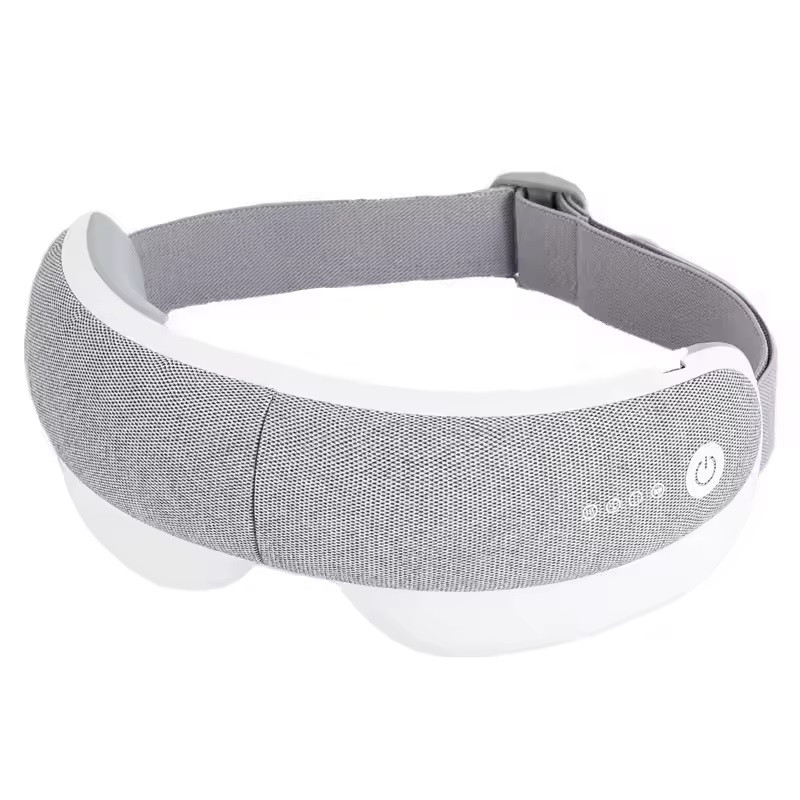 Smart Vibrating Rechargeable Eye Massager With Bluetooth - Gadget ...