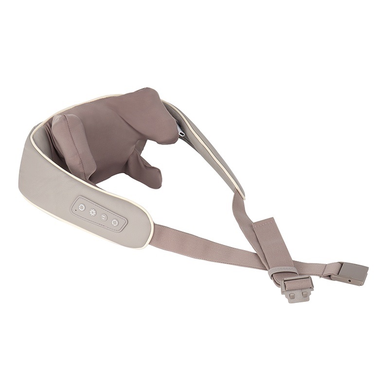 Smart Vibrating Rechargeable Deep Neck Massager - Gadget Express Australia